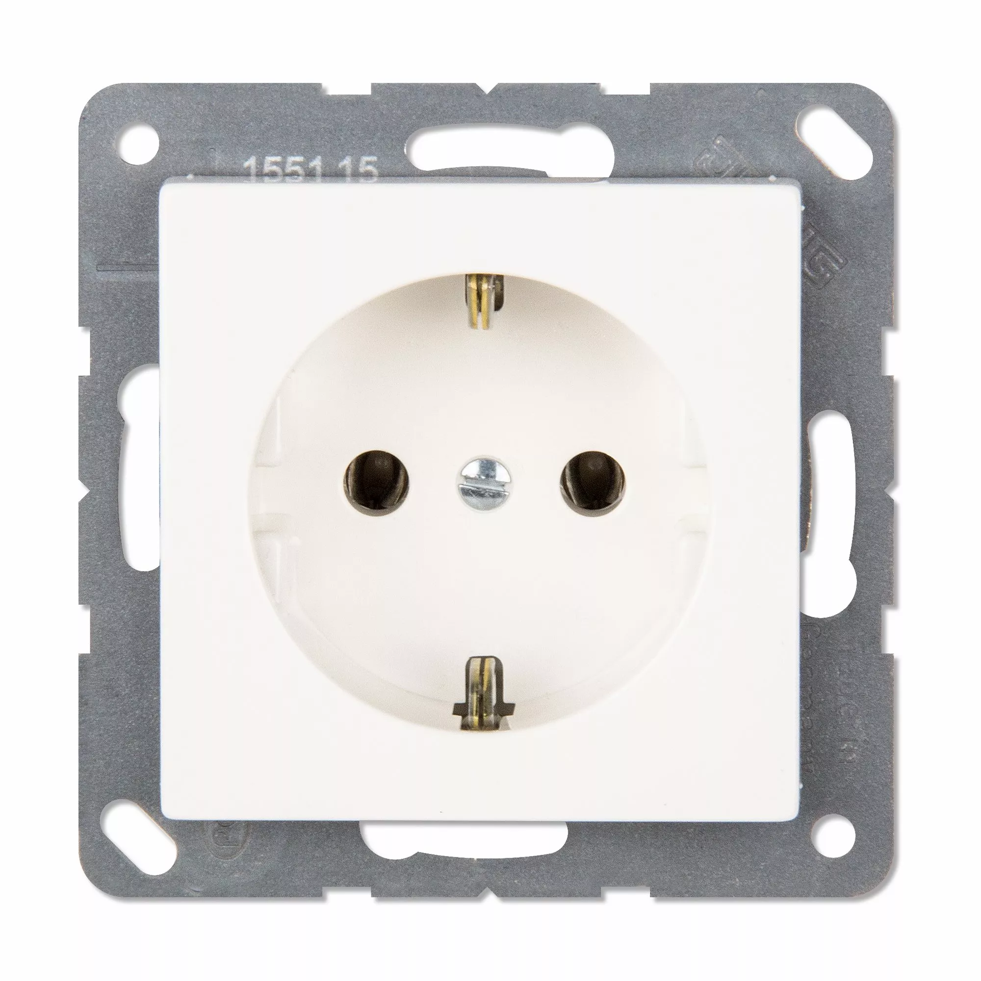Розетка штепсельная SCHUKO 16A 250V черная 9545264 купить в Москве по ...